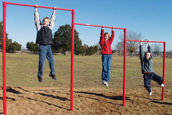 9-Unit Outdoor Playground Fitness Course