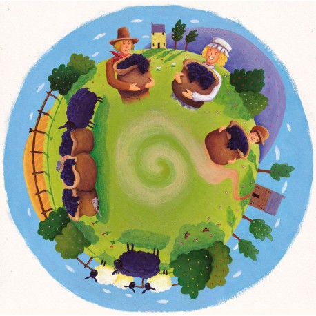 SNAP Effects Wheel for Multi-Sensory Rooms