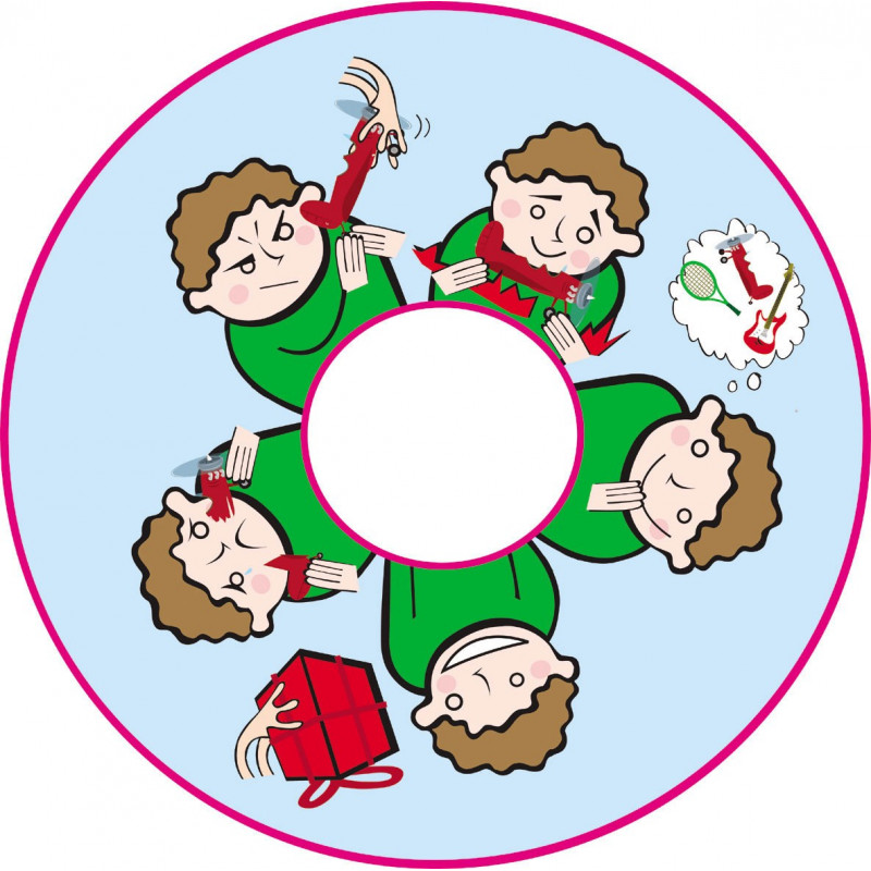 SNAP Effects Wheel for Multi-Sensory Rooms