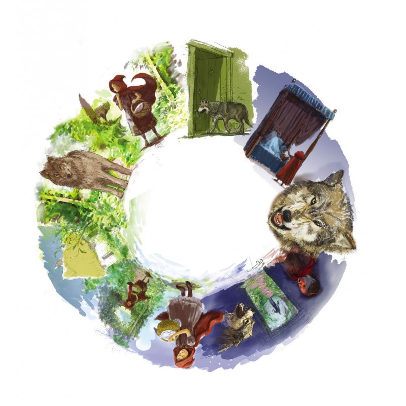 SNAP Effects Wheel for Multi-Sensory Rooms