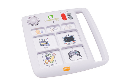 QuickTalker FT Assistive Communicator - FREE Shipping