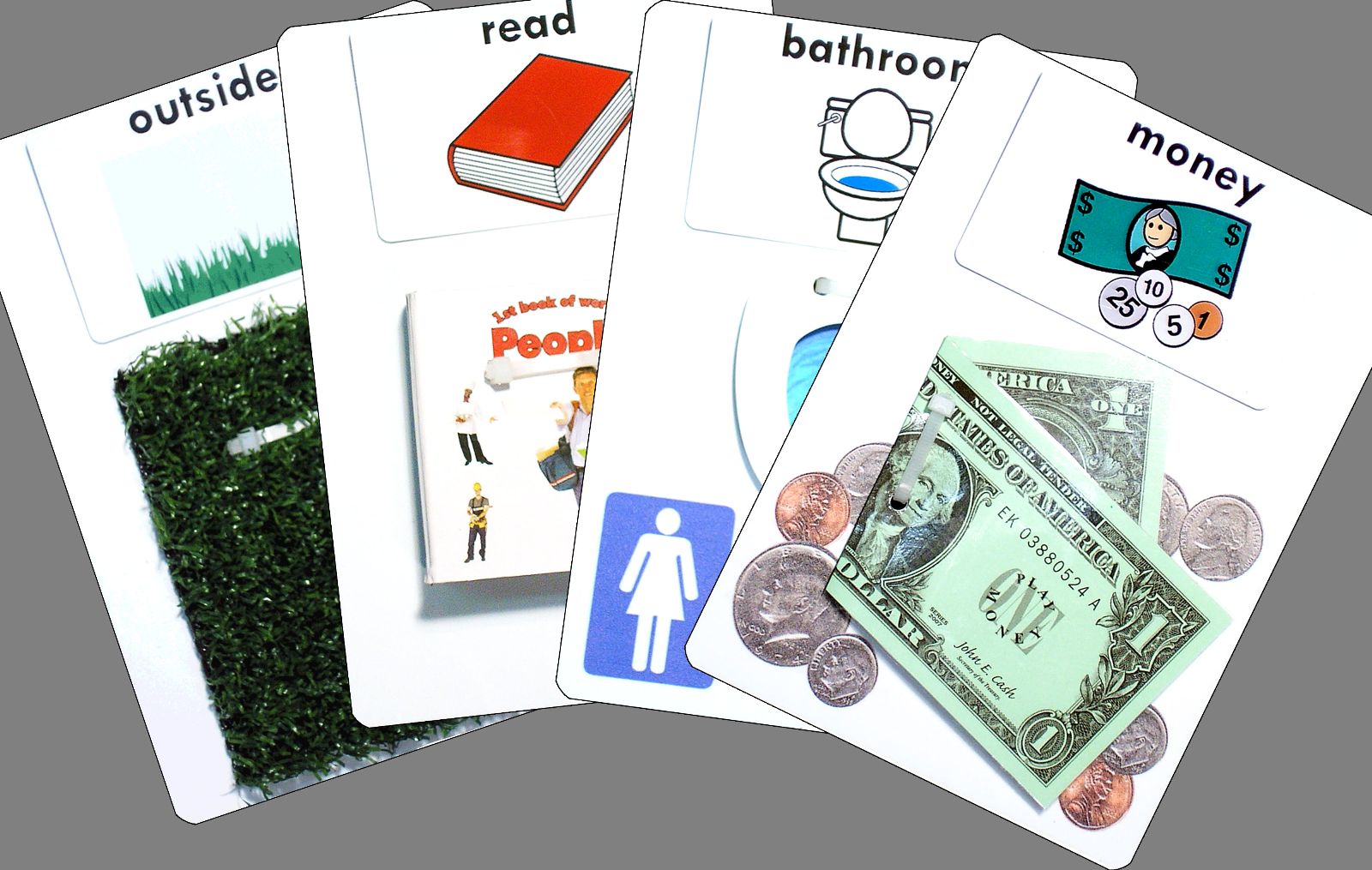 Tangible Object Cards and Lex Communication Bundle