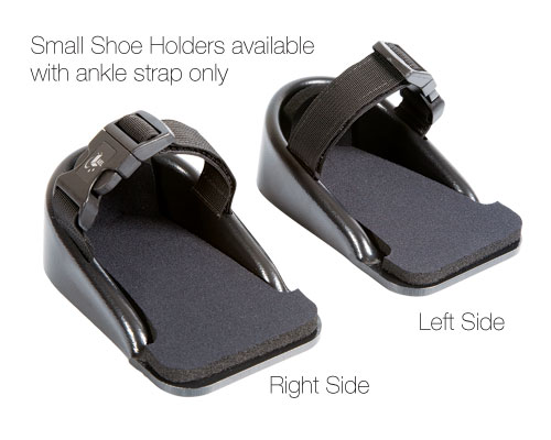 Wheelchair Shoe Holders for Feet Positioning