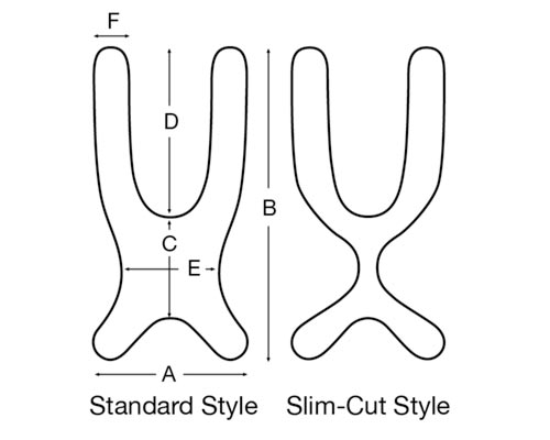 Slim Dynaform Anterior Trunk Support - FREE Shipping