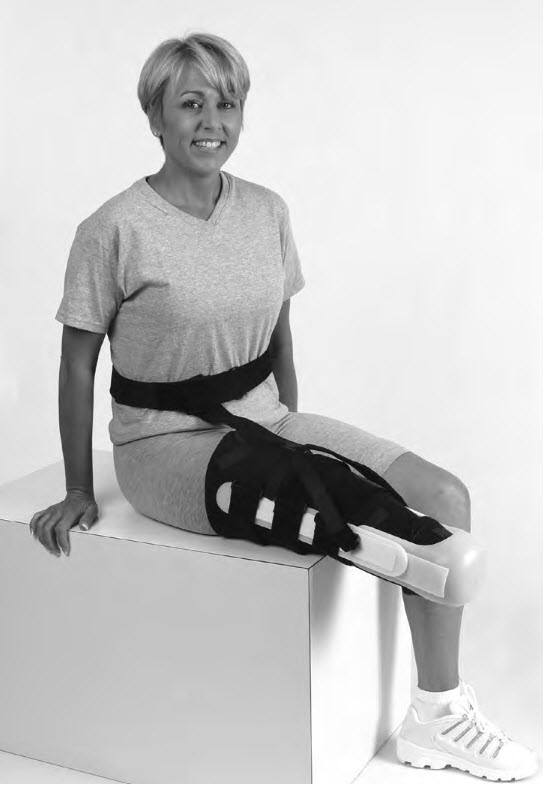 Post Amputation Limb Guard ON SALE - FREE Shipping