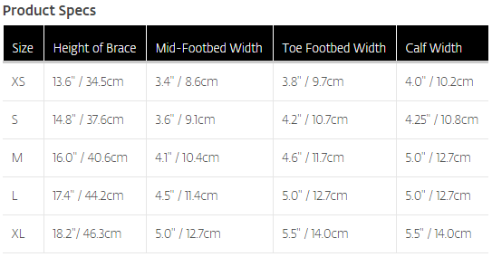 AirCast AirSelect Elite Walking Boot