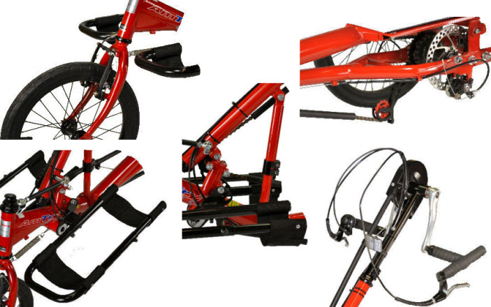 AmTryke Hand Cycle HP-1000 Recreation - FREE Shipping