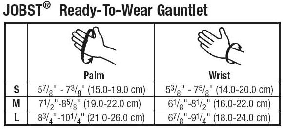 Jobst Medicalwear Compression Gauntlet for Mild Swelling