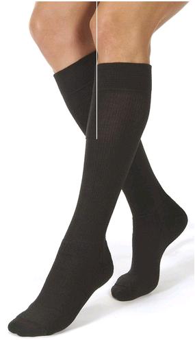 Jobst Activewear Knee High Firm Compression Socks