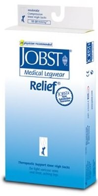 Jobst Relief Open Toe Knee High Moderate Compression Stockings