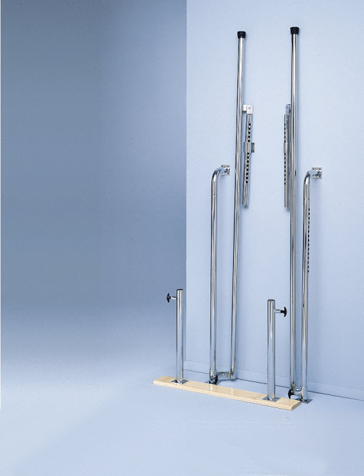 Bailey Wall Mounted Folding Parallel Bars