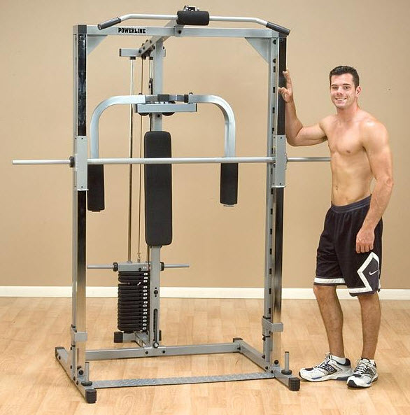 Body-Solid Powerline Smith Machine - FREE Shipping
