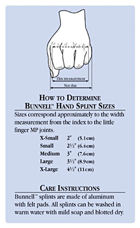 Bunnell Knuckle Bender Splint ON SALE