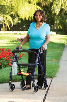 Step n Rest Rolling Walker FOR SALE - FREE Shipping