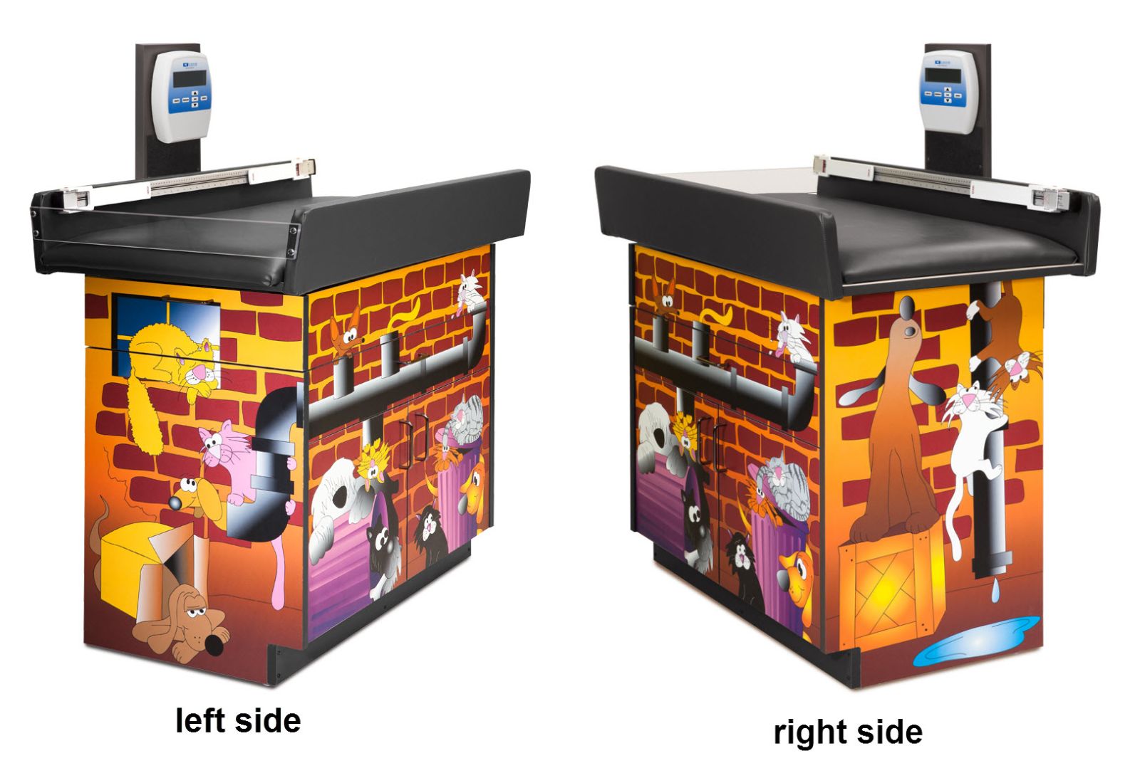 Pediatric Scale Table - Imagination Series Scale Tables by Clinton ...