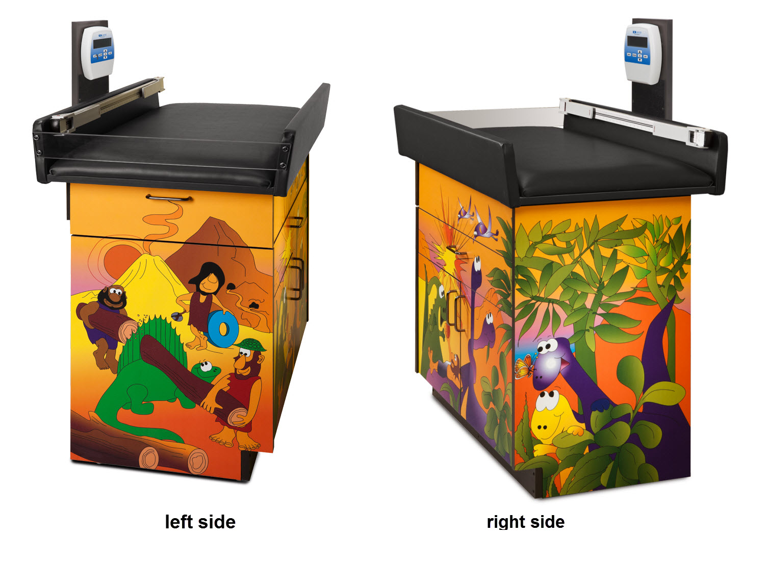 Pediatric Scale Table - Imagination Series Scale Tables by Clinton ...