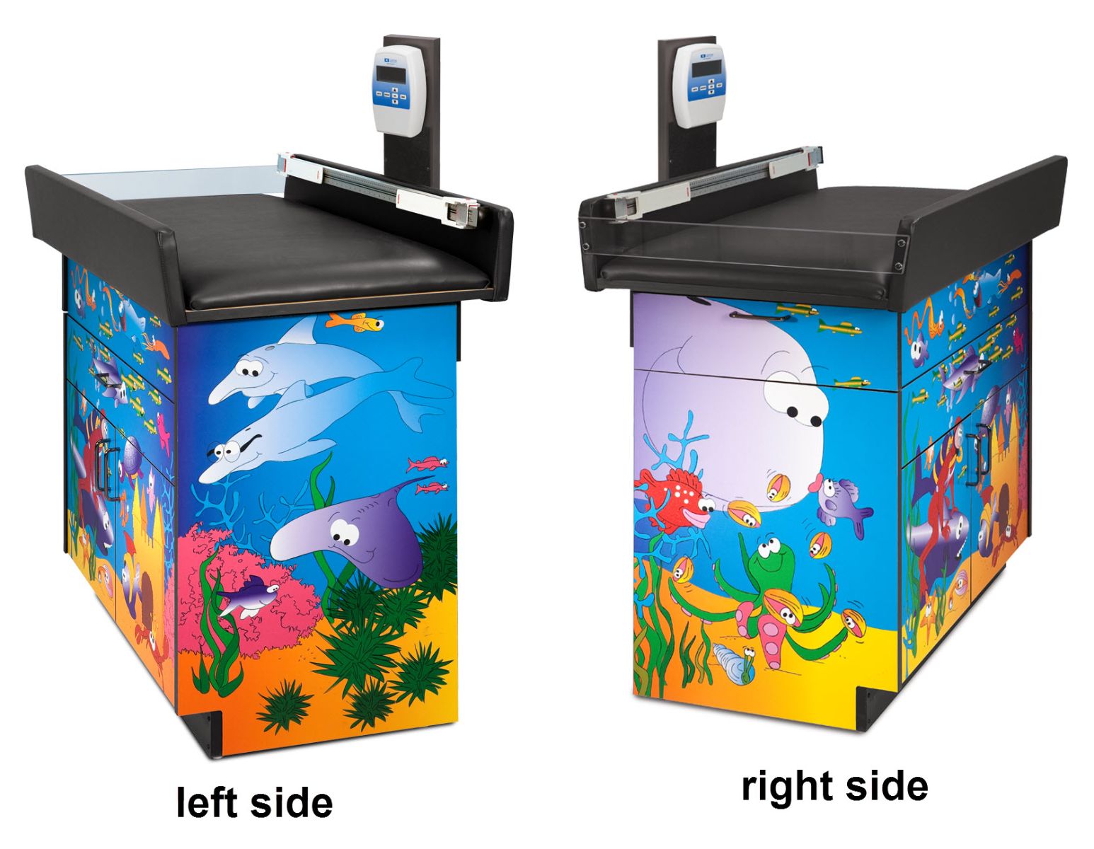 Pediatric Scale Table - Imagination Series Scale Tables by Clinton ...