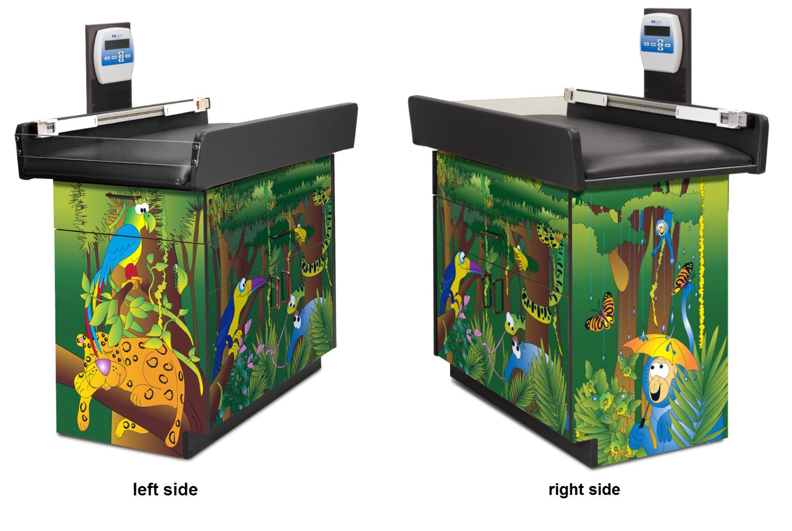 Pediatric Scale Table - Imagination Series Scale Tables by Clinton ...