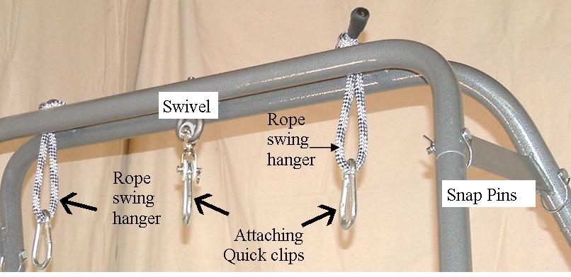 Large Portable Swing Frames BUY NOW - FREE Shipping