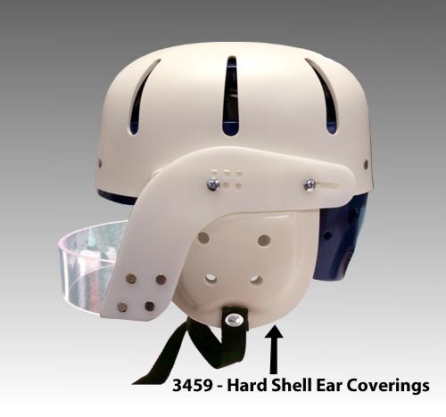 Ear Coverings for Hard Shell Helmet
