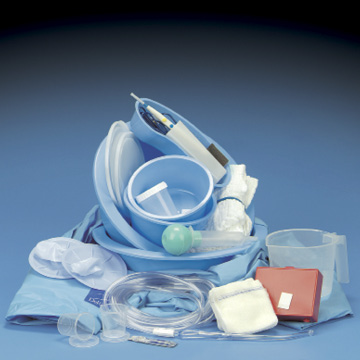 Natural Latex Disposable Emesis Surgical Basin Sets