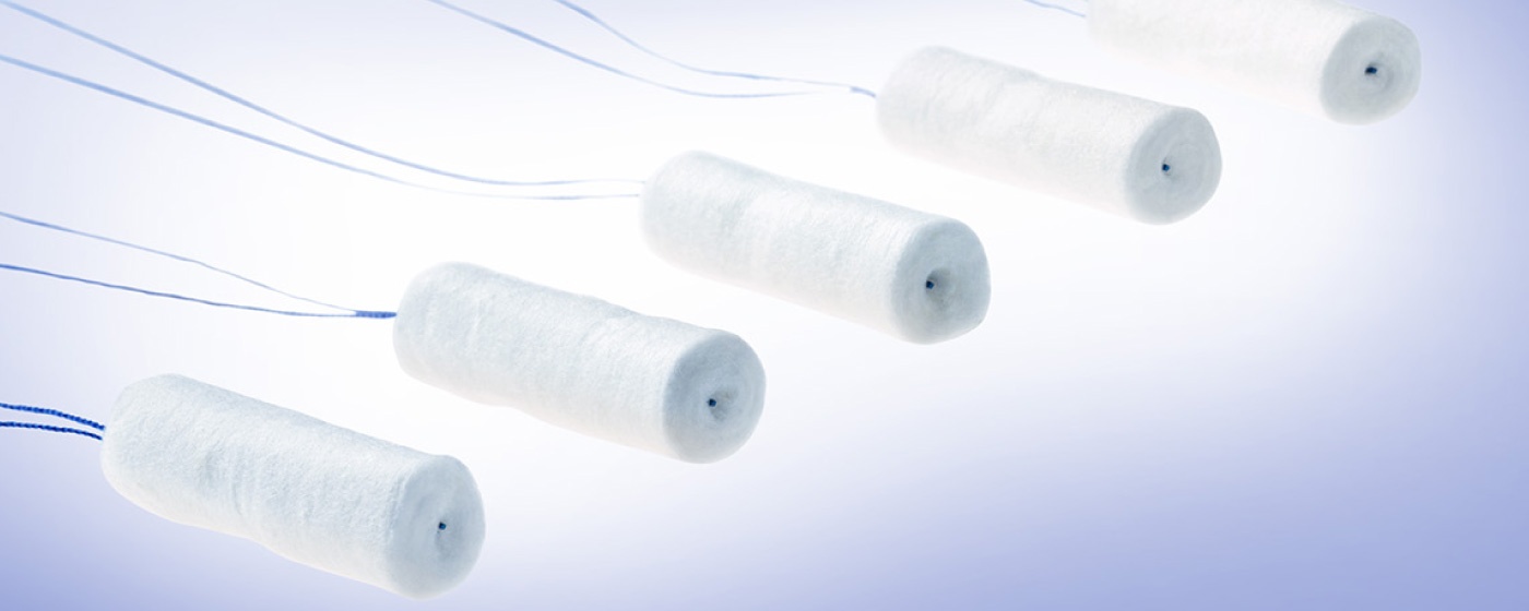 Double-Strung Cylindrical Sponges - FREE Shipping