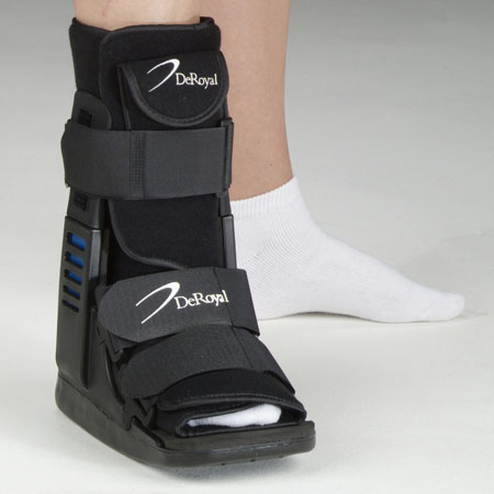 DeRoyal Grid Iron XR Walker Ankle Brace - FREE Shipping