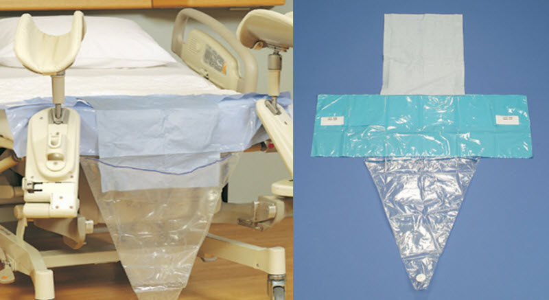 Under Buttocks Absorbent Drape, Case of 20