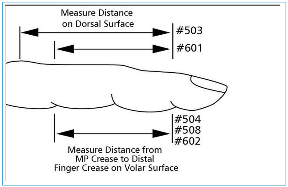 LMB Extension Finger Spring Splint - FREE Shipping