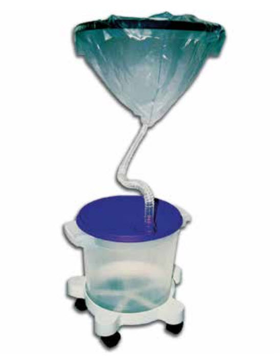 Drain-Jug Fluid Collection Device - FREE Shipping