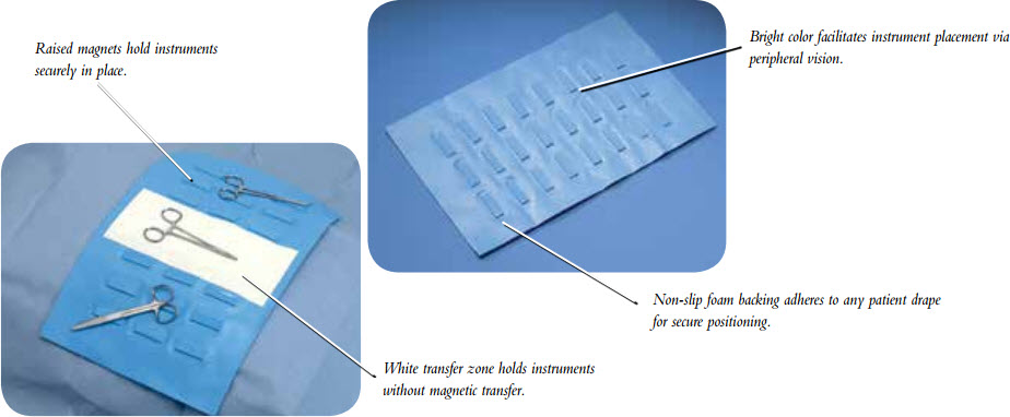 Magnetic Instrument Pad ON SALE - FREE Shipping