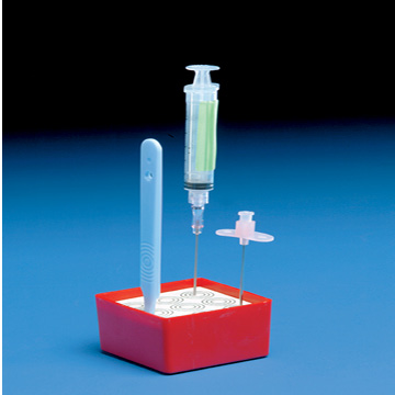 SharpStop Safety Needle Box, 50 per Case