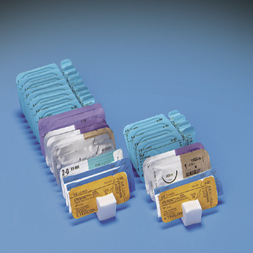 10 and 20 Slot Suture Pack Organizers - 24 per Case