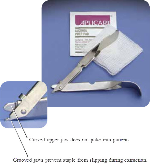 Sterile Skin Staple Remover Kits - FREE Shipping