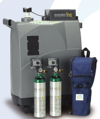 Drive Medical iFill Personal Oxygen Tank Refill Station