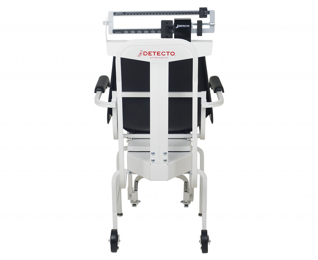 Detecto Mechanical Chair Scale FOR SALE - FREE Shipping
