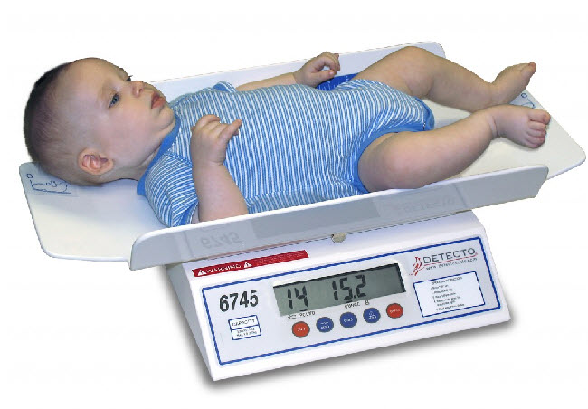 Detecto Digital Infant Scale with Measuring Tape