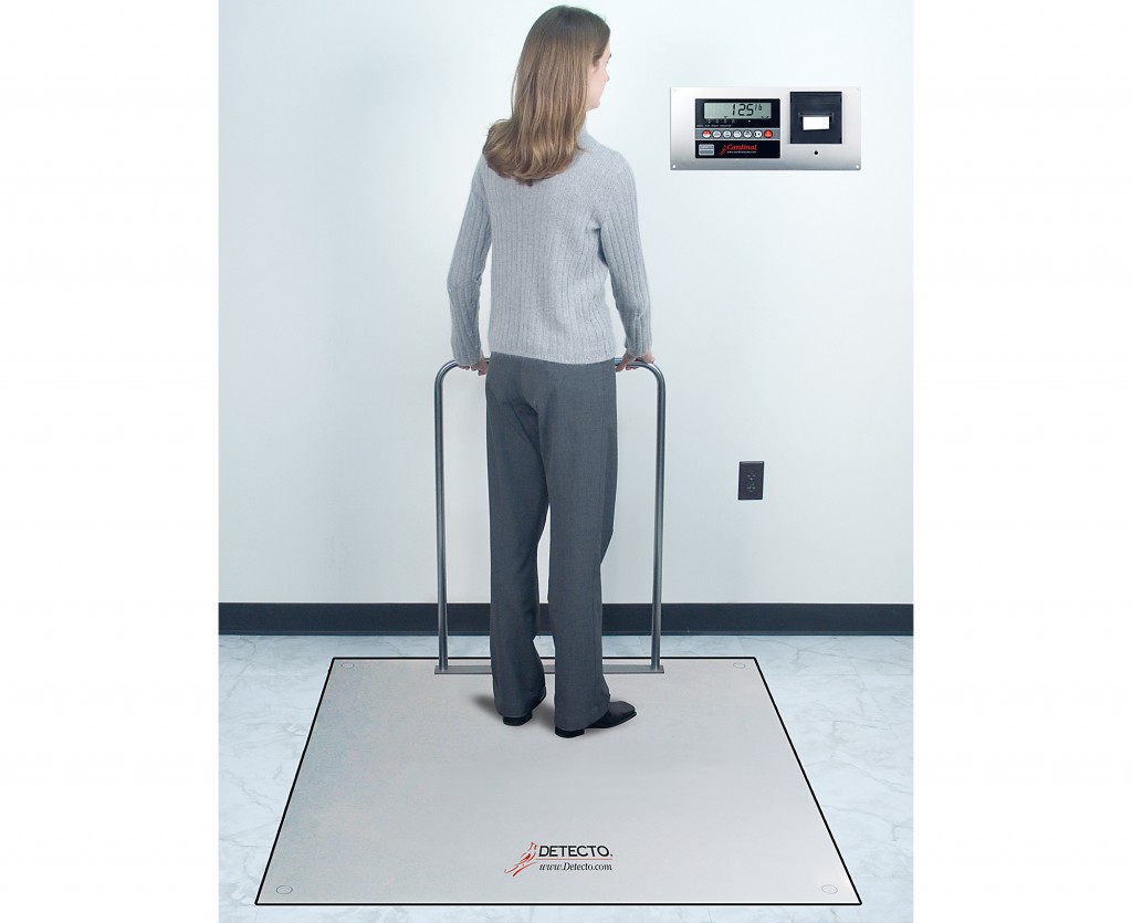 Detecto In-Floor Medical Scales - FREE Shipping