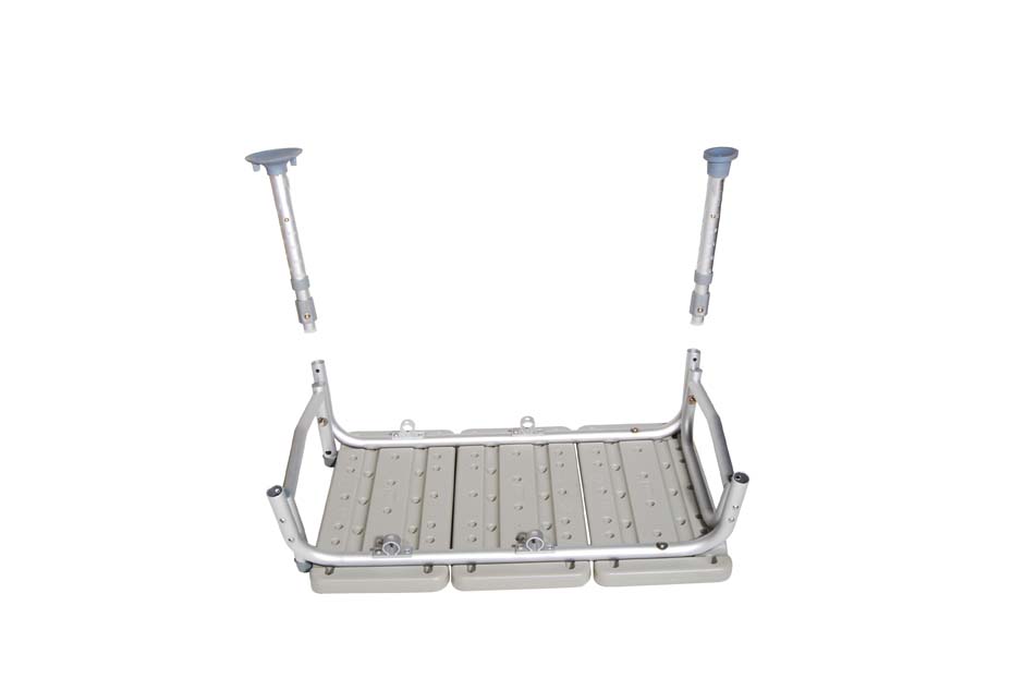 Drive Medical Adjustable Tub and Shower Transfer Bench with Back and ...