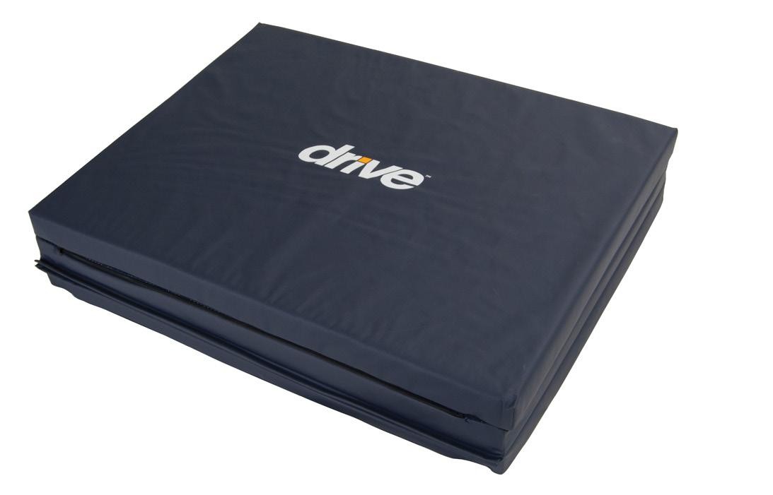 Drive Medical Tri Fold Bedside Fall Mat - FREE Shipping