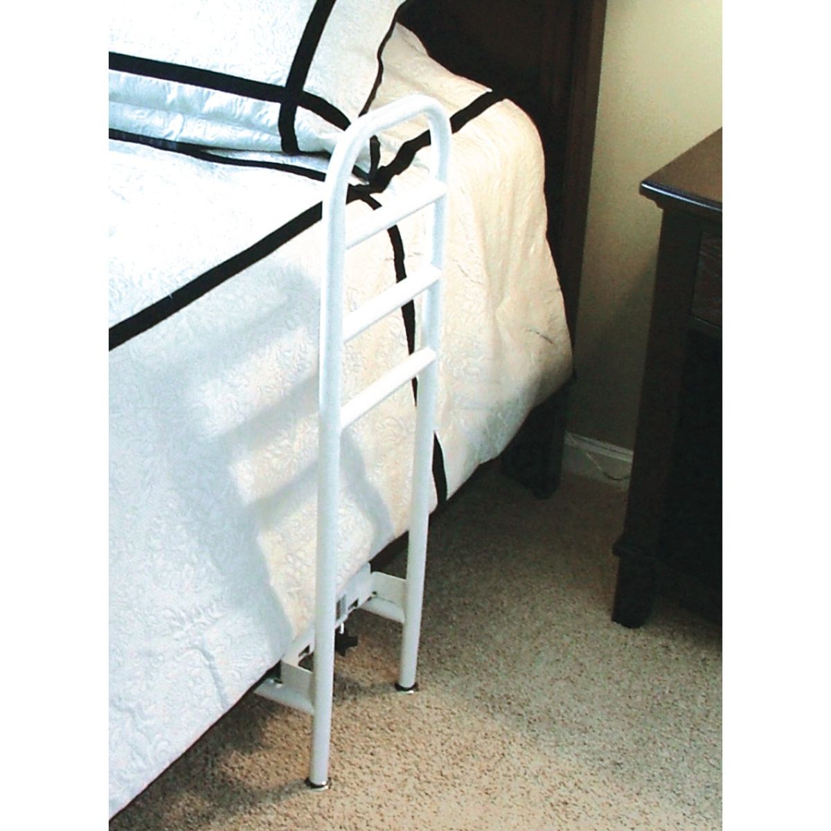 Drive Medical Home Bed Side Rail Helper for Daily Living