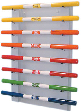 CanDo Wall Mounted WaTE Bar Hanging Racks