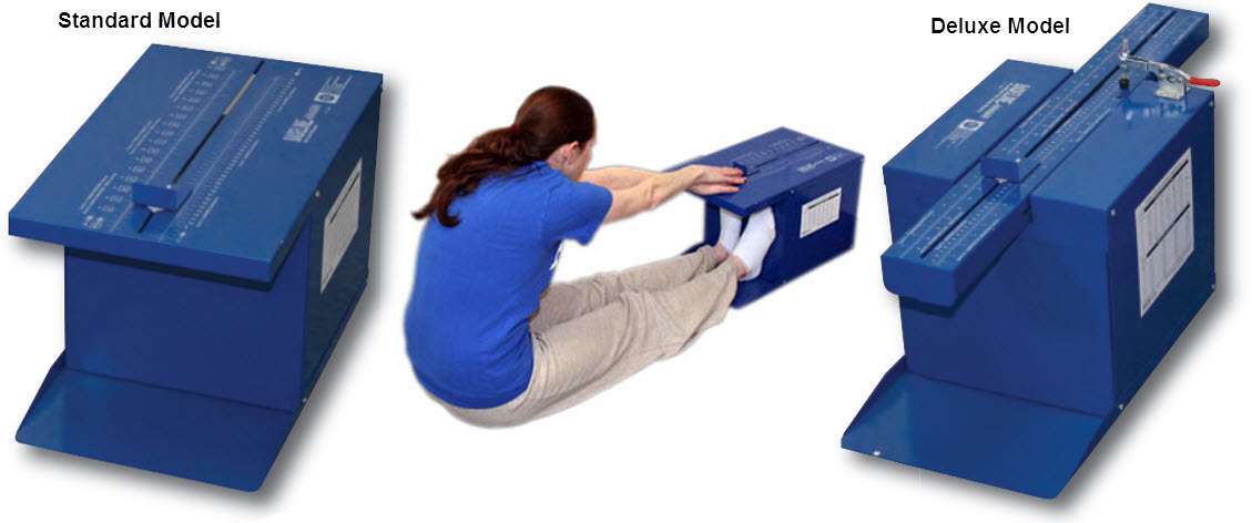 Sit-and-Reach Trunk Flexibility Box - FREE Shipping