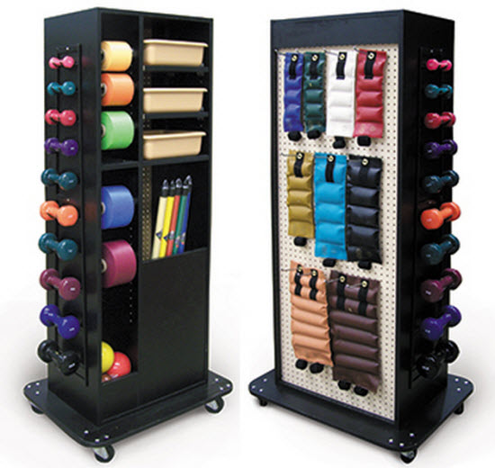 Mobilized Compact Weight Rack - FREE Shipping