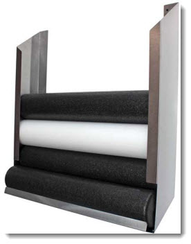 Foam Roll Wall Storage Rack BUY NOW - FREE Shipping