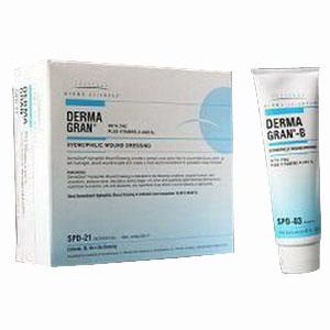 Dermagran-B Hydrophilic Wound Dressing, Box of 15