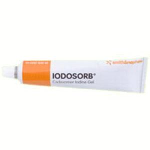 Iodosorb Cadexomer Iodine Gel 40g Tube - FREE Shipping