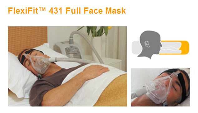 FlexiFit Family of Nasal and Full Masks - FREE Shipping