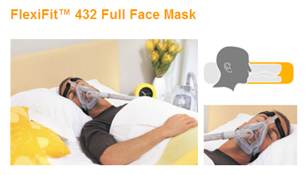 FlexiFit Family of Nasal and Full Masks - FREE Shipping