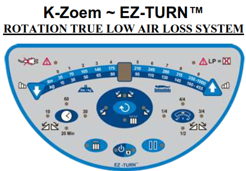 K-Zoem EZ-TURN Rotation LAL Pressure System